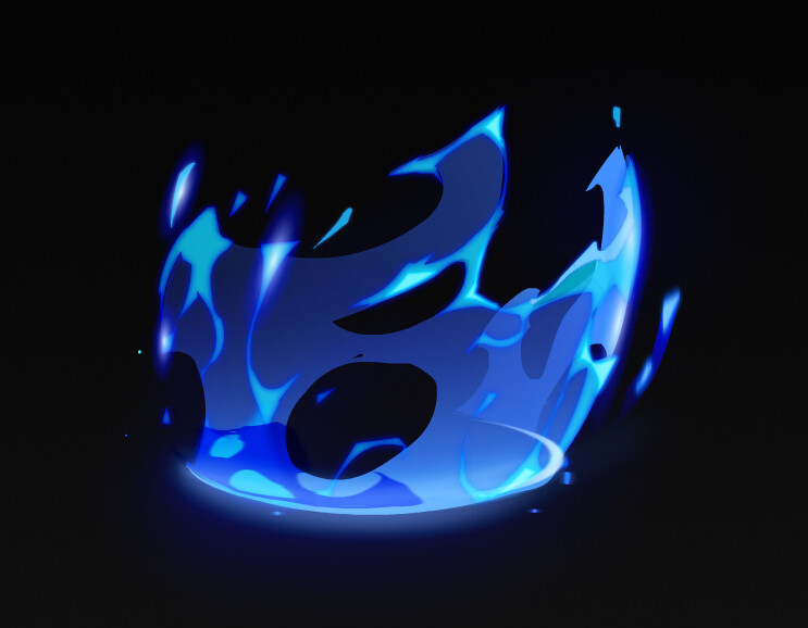 ArtStation - Soul barrier fx animation