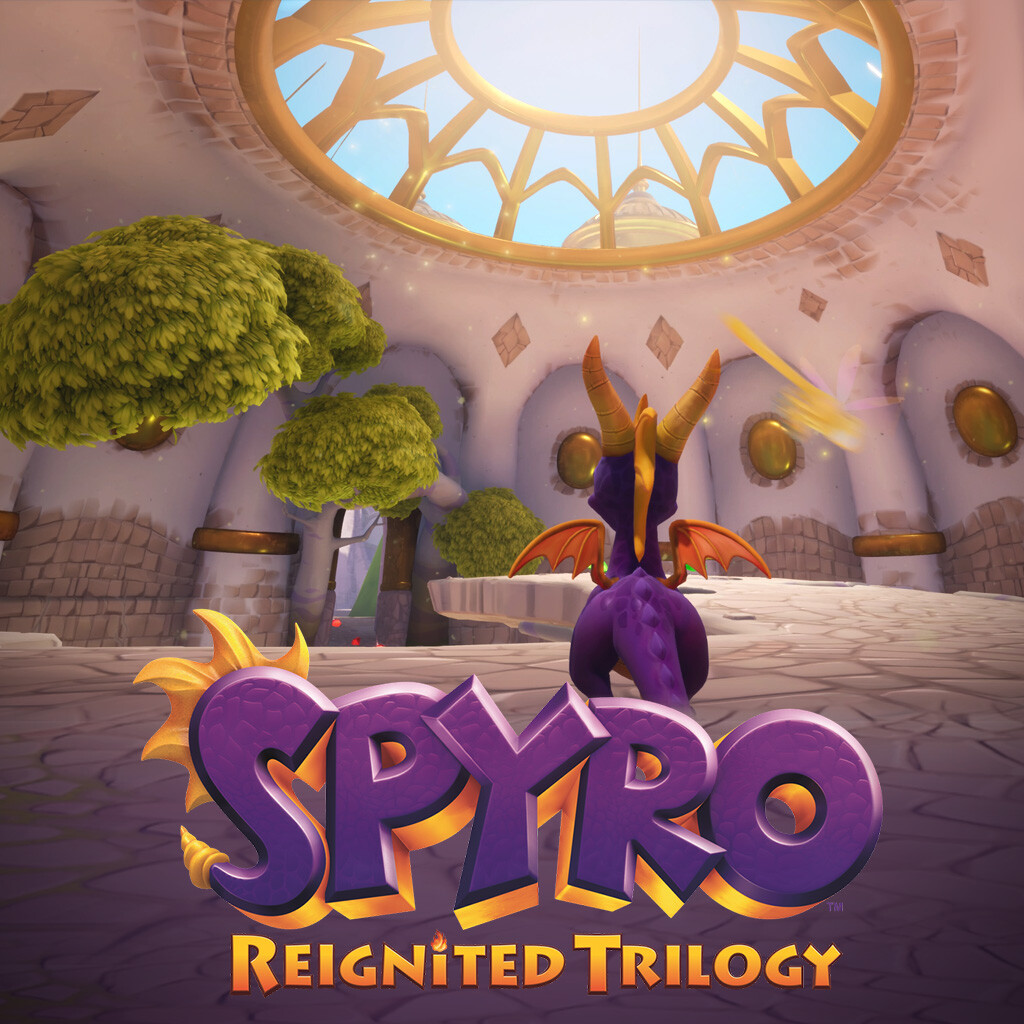 ArtStation - Spyro 2 - Summer Forest Screenshots