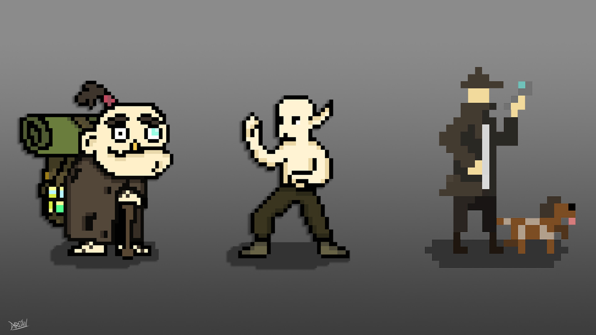 ArtStation - My first try at Pixel Art