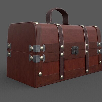 ArtStation - Plague Doctor Medical Box, Jasper Bacigalupa