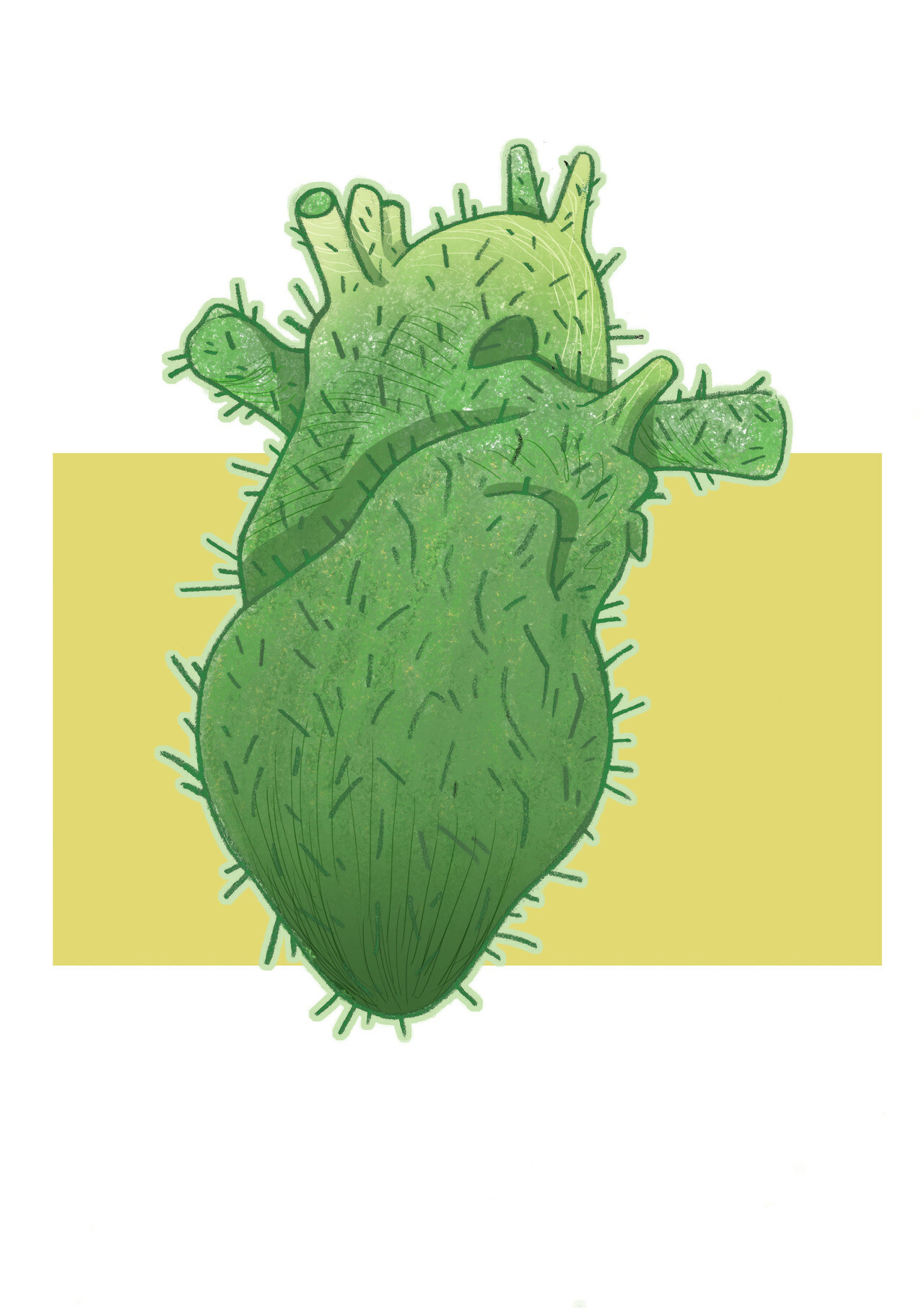 ArtStation - Cactus Heart