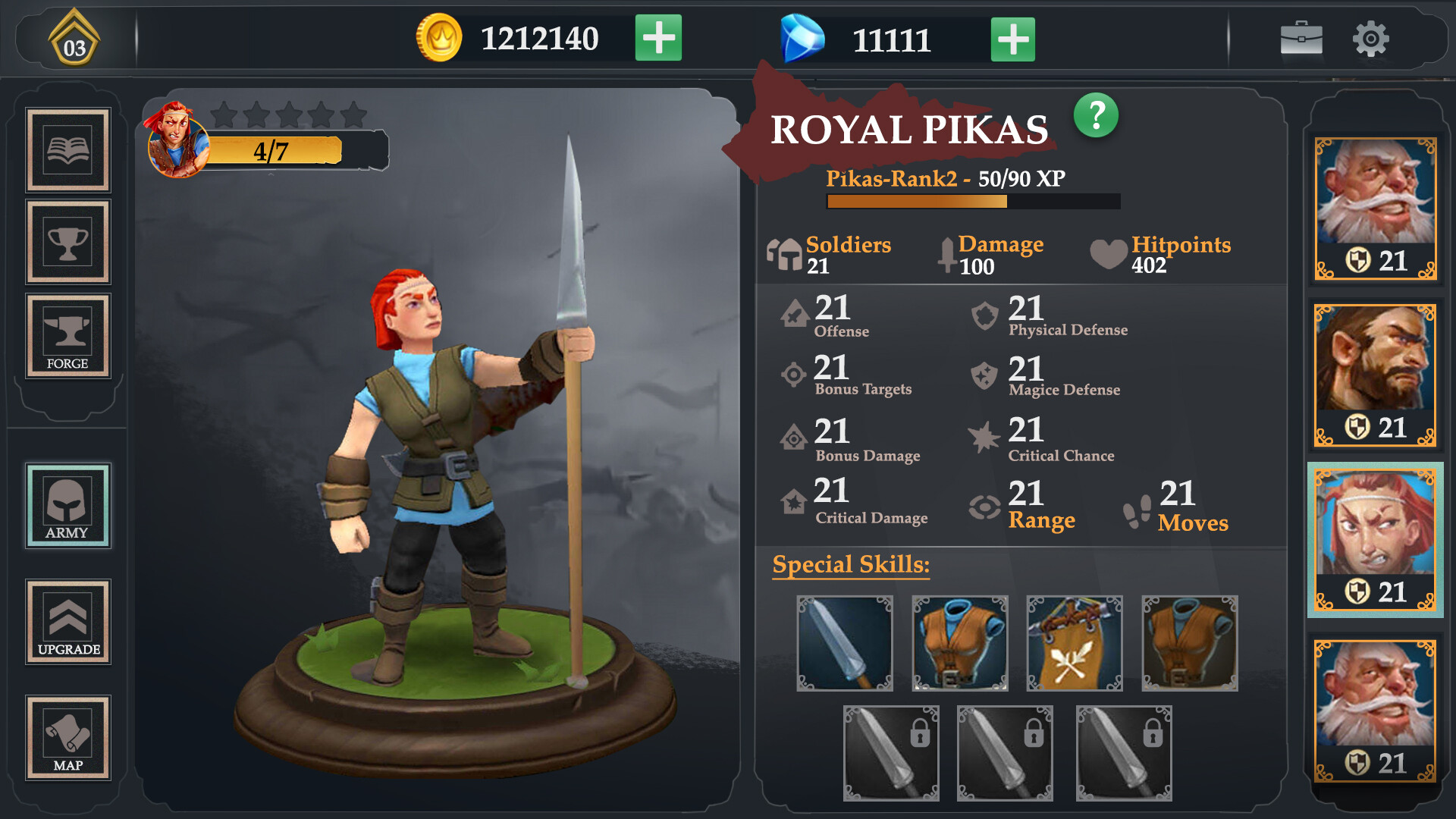 ArtStation - Game UI