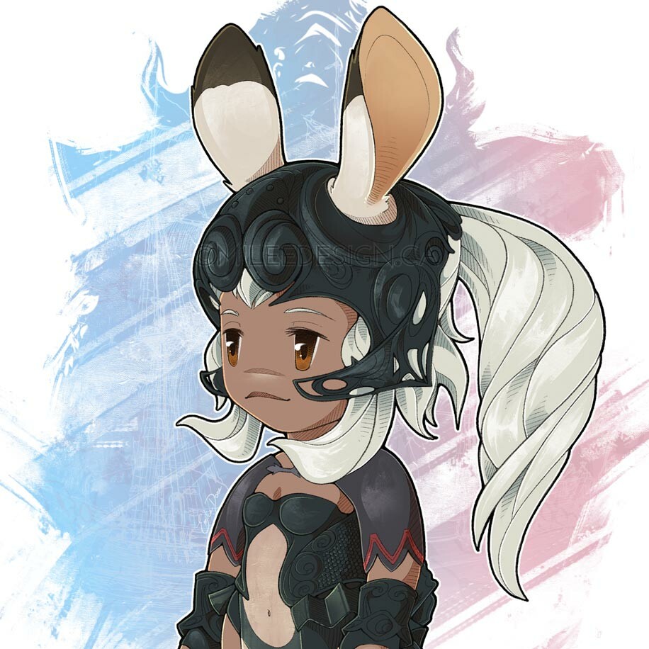 ArtStation - Final Fantasy XII: Fran