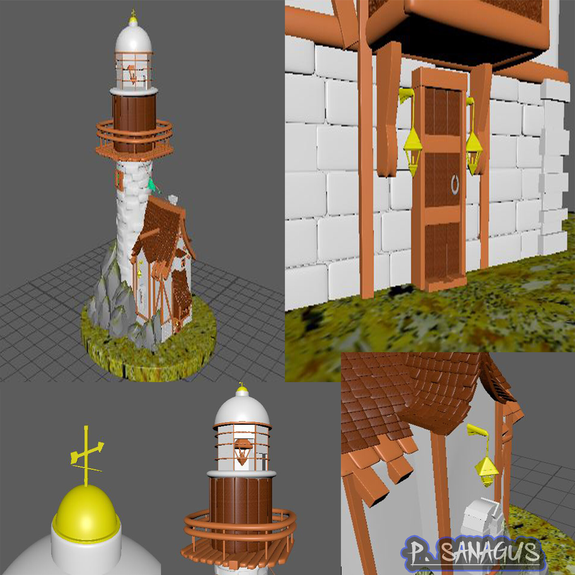 ArtStation - Faro 3D