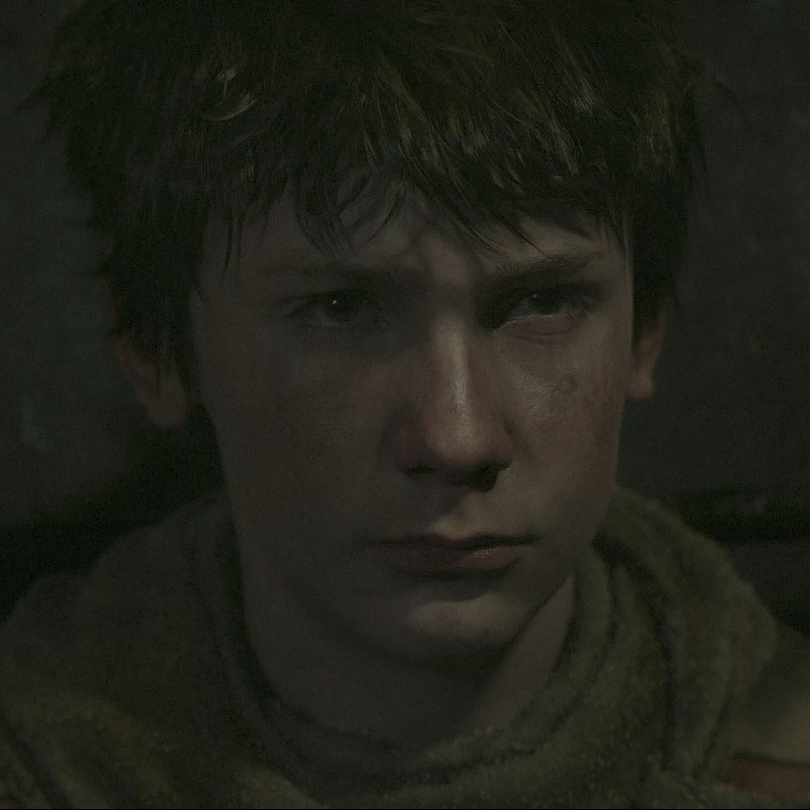 ArtStation - Metro: Exodus Cinematic Trailer. Boy's hair and cloth details