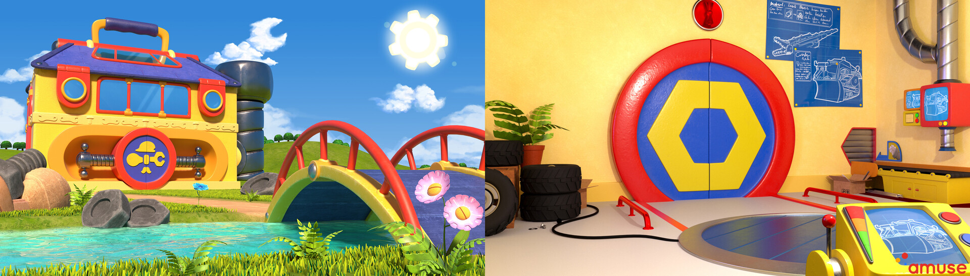 ArtStation - Animacars - Art Director (Millimages / Amuse Animation)