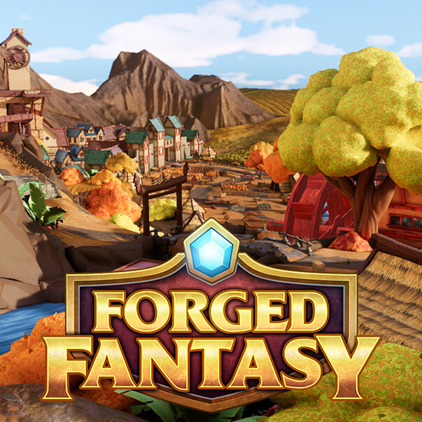 ArtStation - Forged Fantasy - Farmland