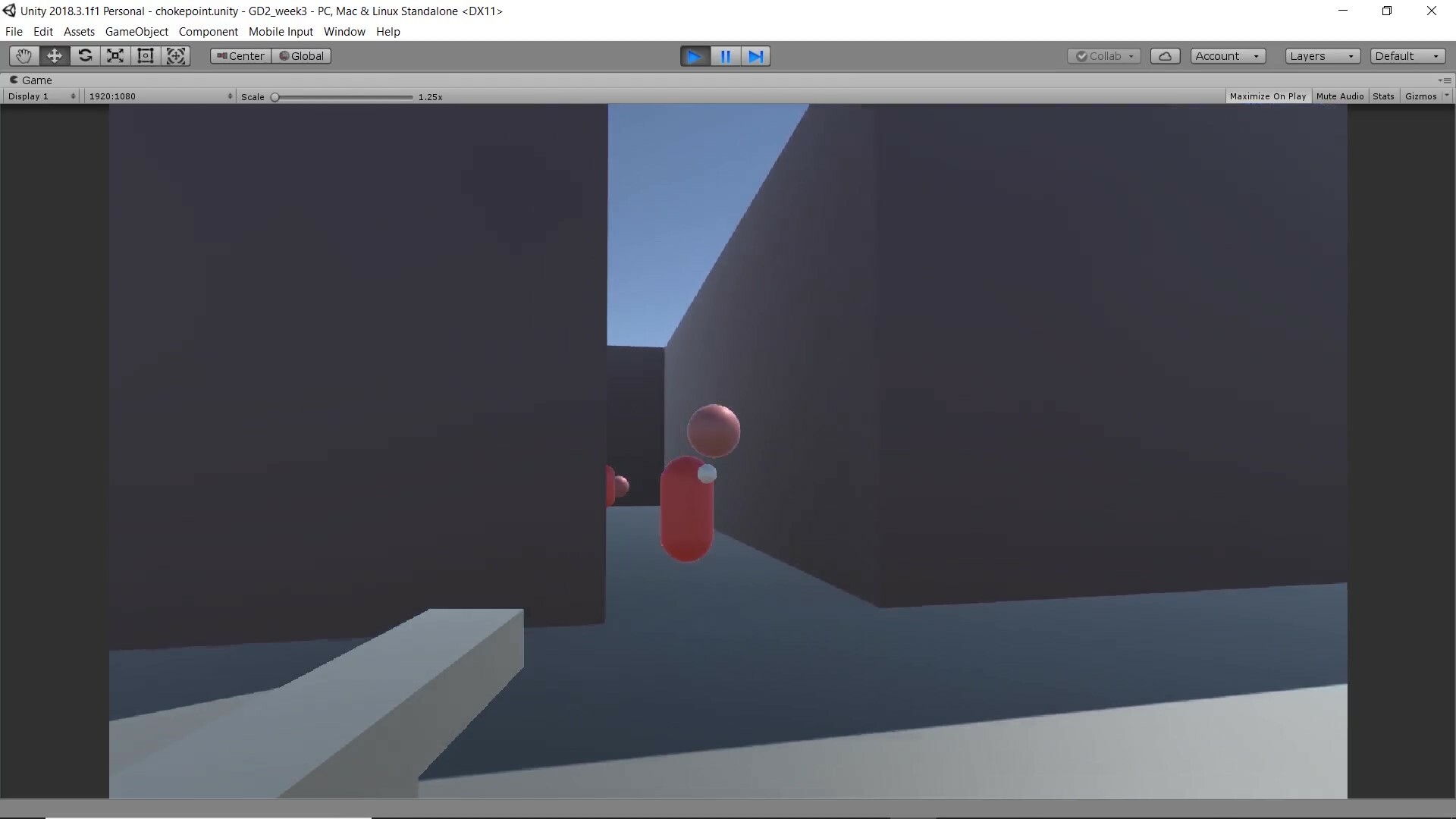 ArtStation - Choke point pratice