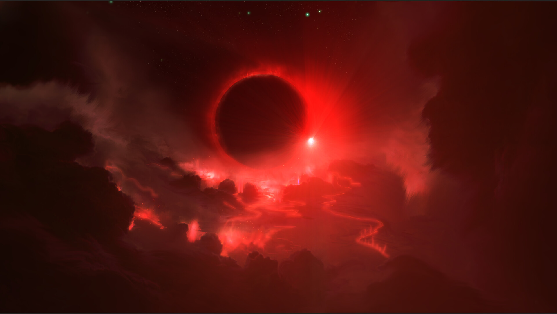 ArtStation - Blood Eclipse