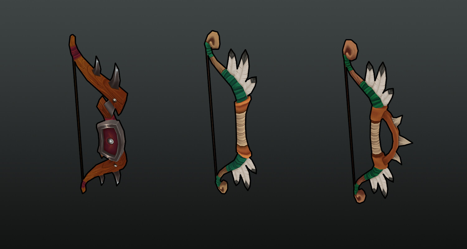 ArtStation - Bows