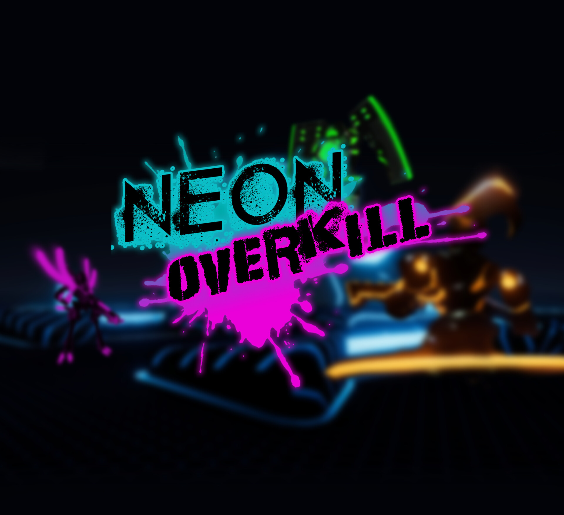 ArtStation - Neon Overkill: Characters