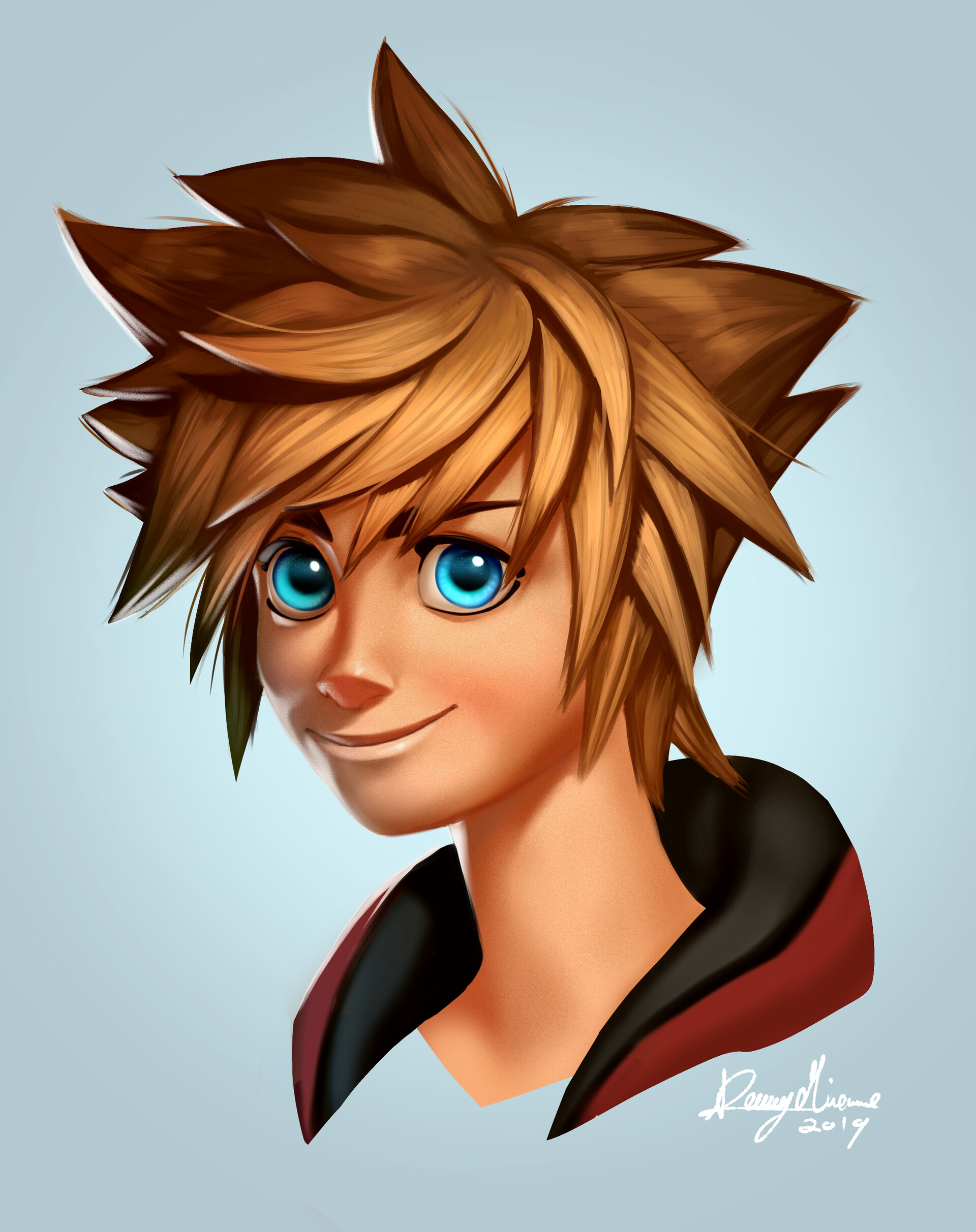 ArtStation - Sora portrait