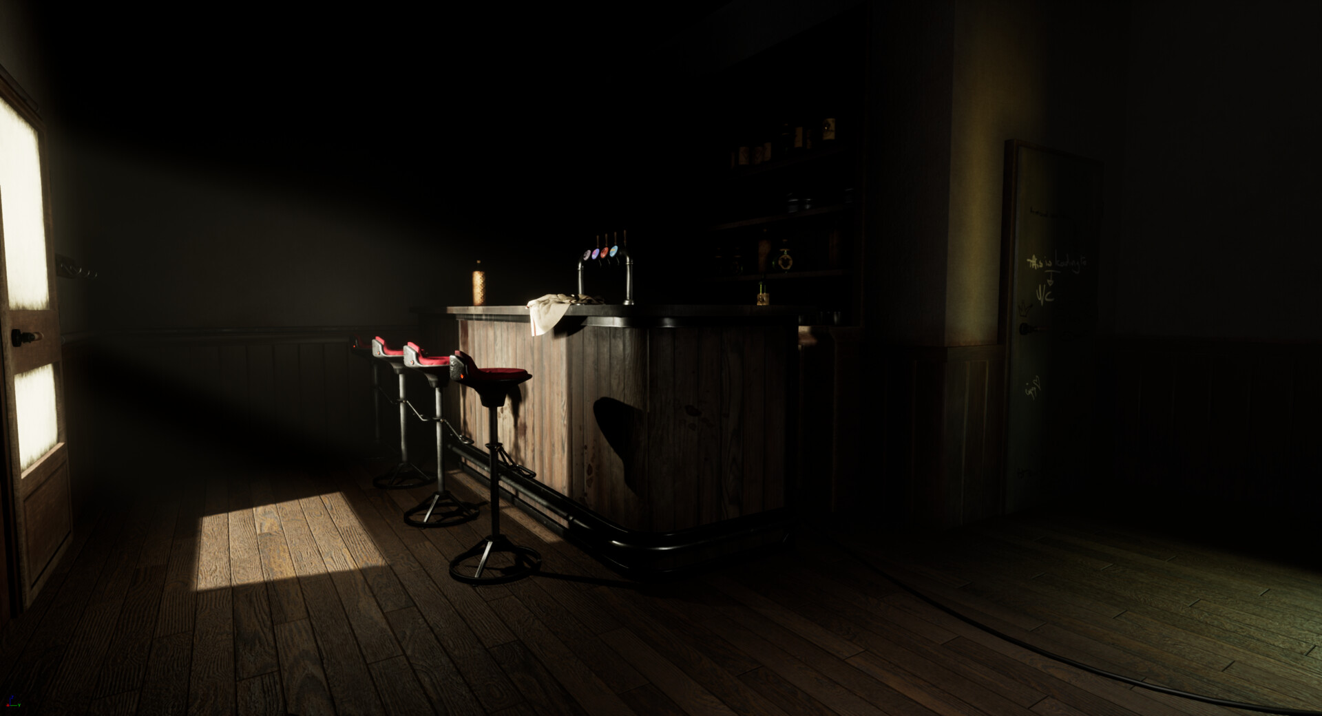ArtStation - Jimy's Little Bar
