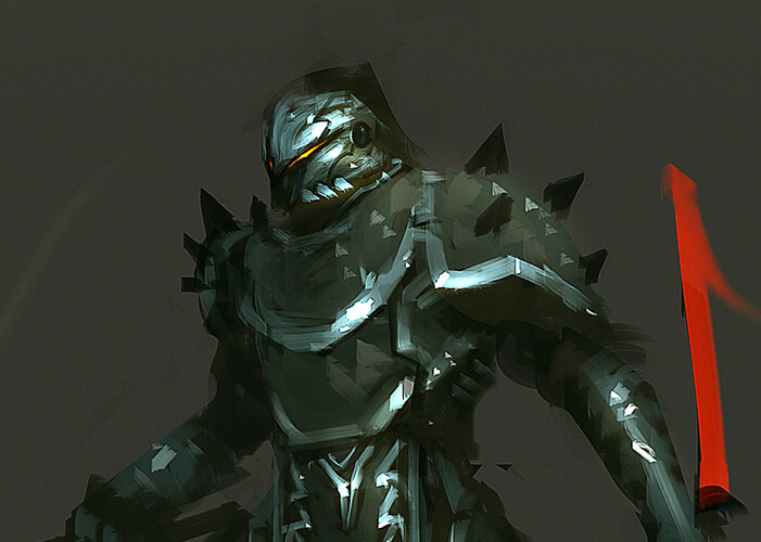 ArtStation - Blood Swords