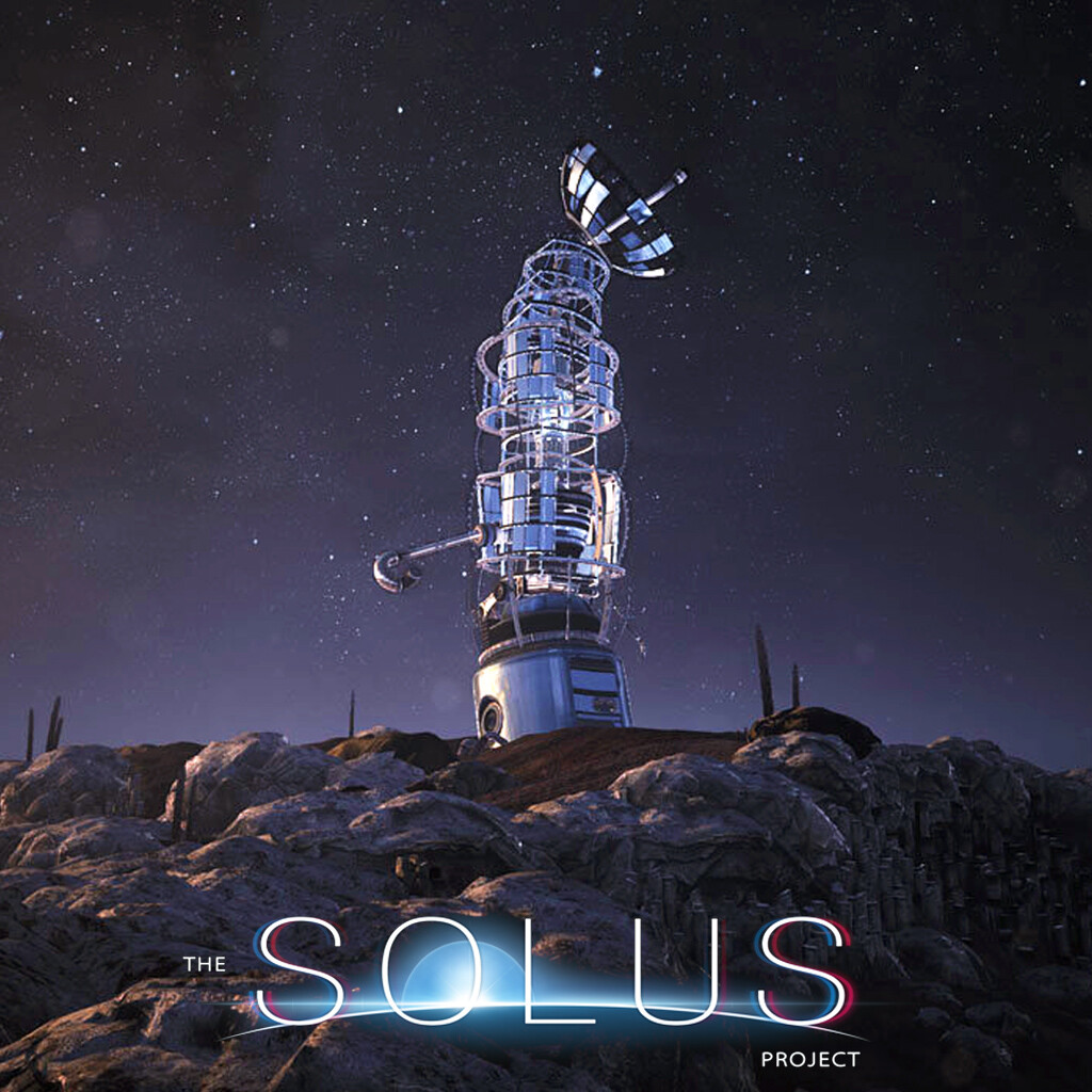 ArtStation - The Solus Project - Communication Tower