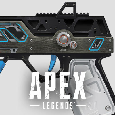 ArtStation - Apex Legends: RE-45 / Wingman legendary skins