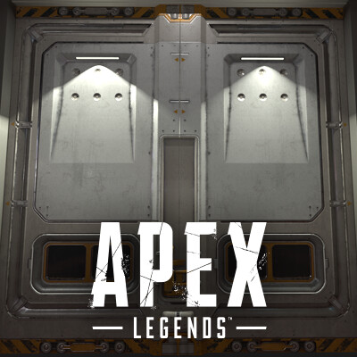 ArtStation - Apex Legends - IMC Large Door
