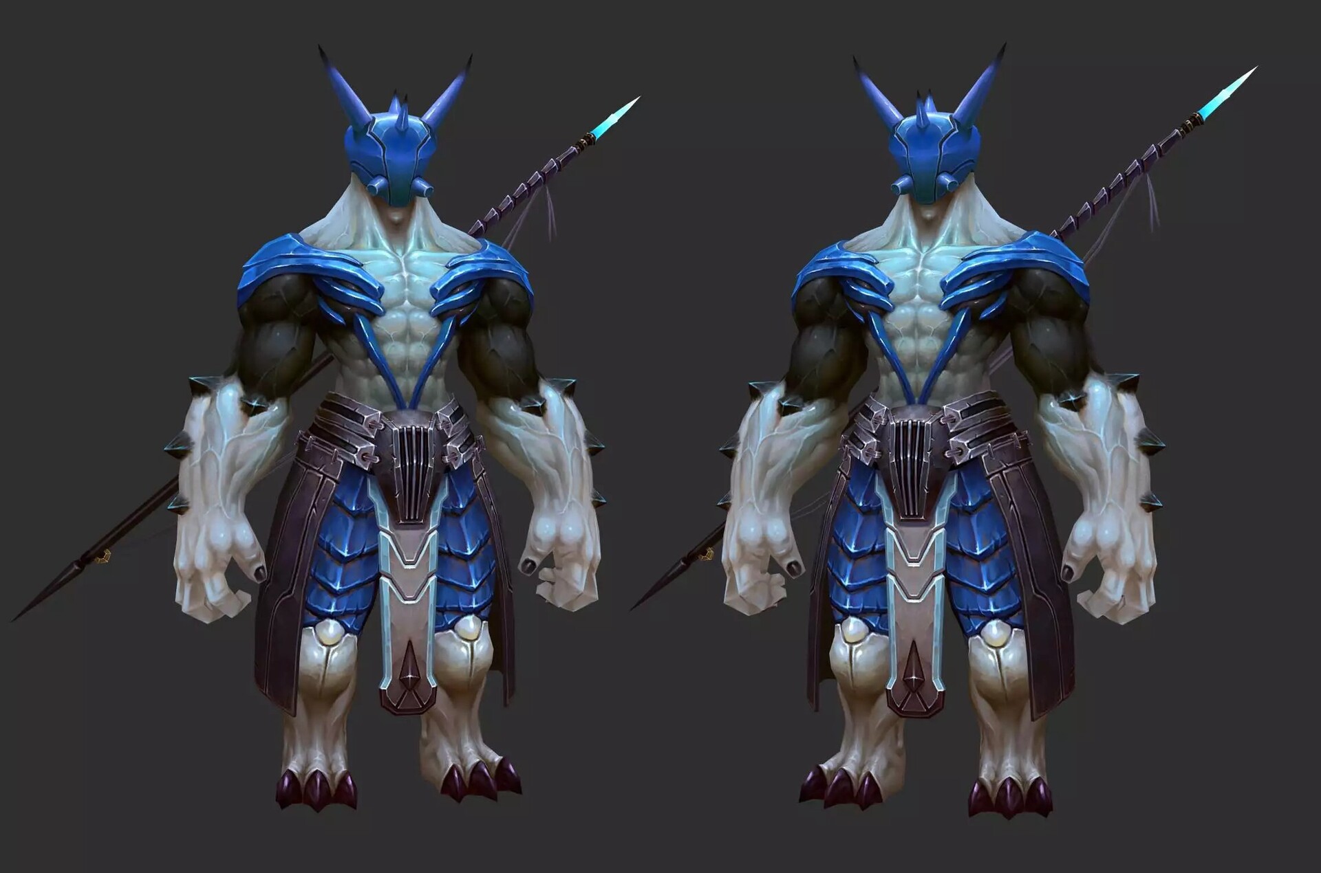 ArtStation - 一些老图