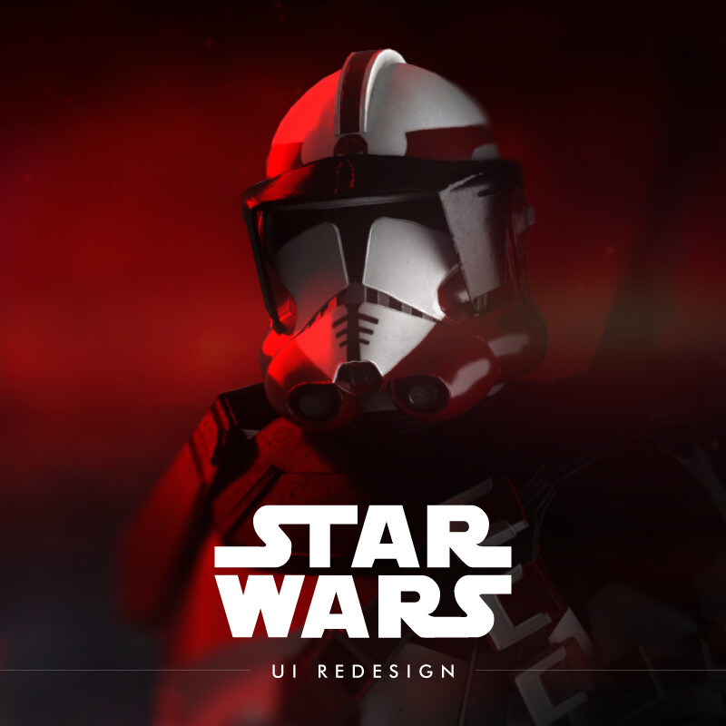 ArtStation - Star Wars Battlefront // UI Redesign