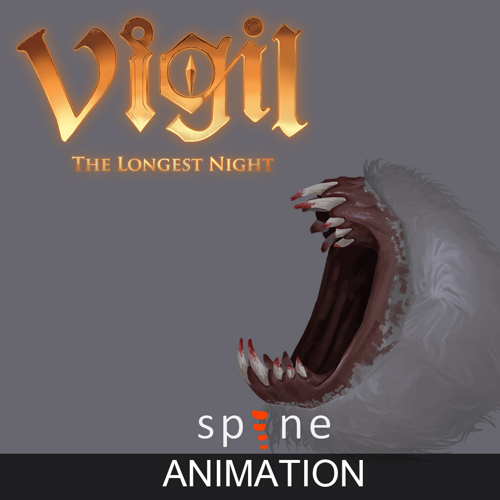 ArtStation - Snowball - Animation of Vigil: The Longest Night