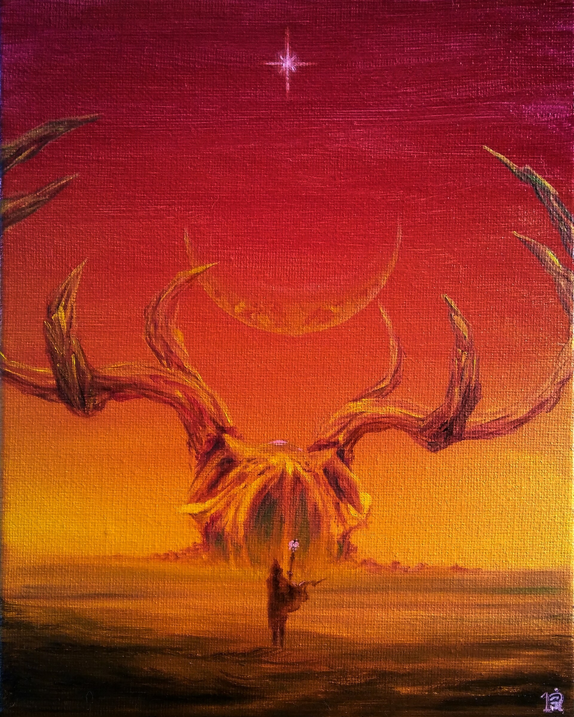 ArtStation - The Order of Cernunnos