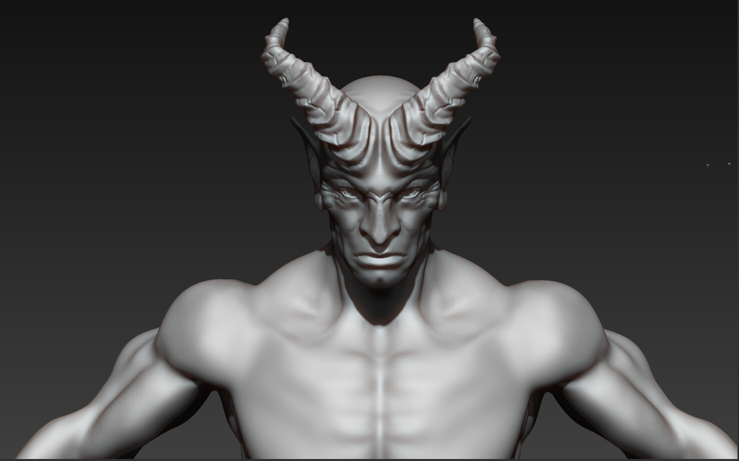 ArtStation - Demon General Base mesh