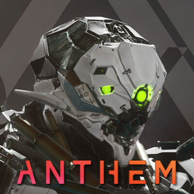 ArtStation - Anthem Suit v2.0 (Proto Javelin)