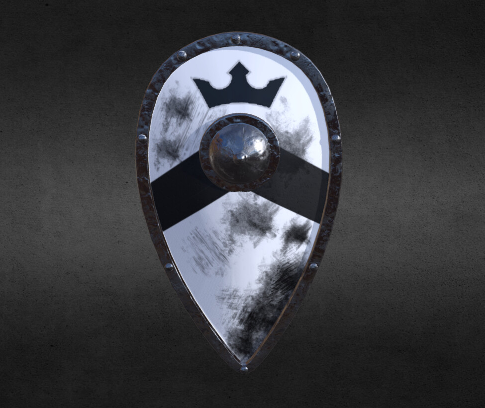 ArtStation - Chivalry Shield | Fan Art