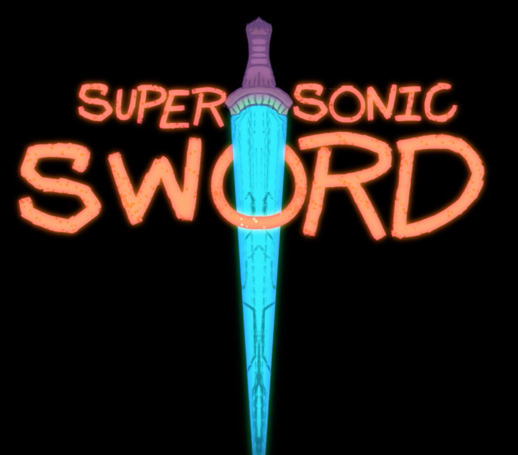 ArtStation - Super Sonic Sword- Project Oblators