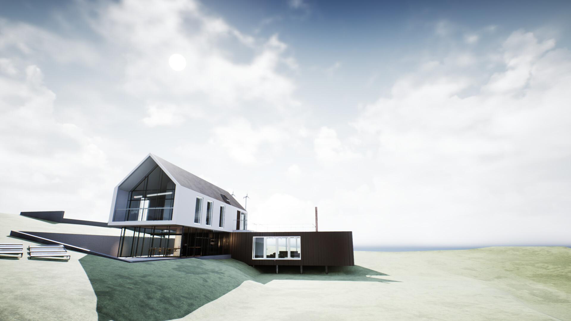 walter co - Interactive ArchViz - Un clásico de Revit