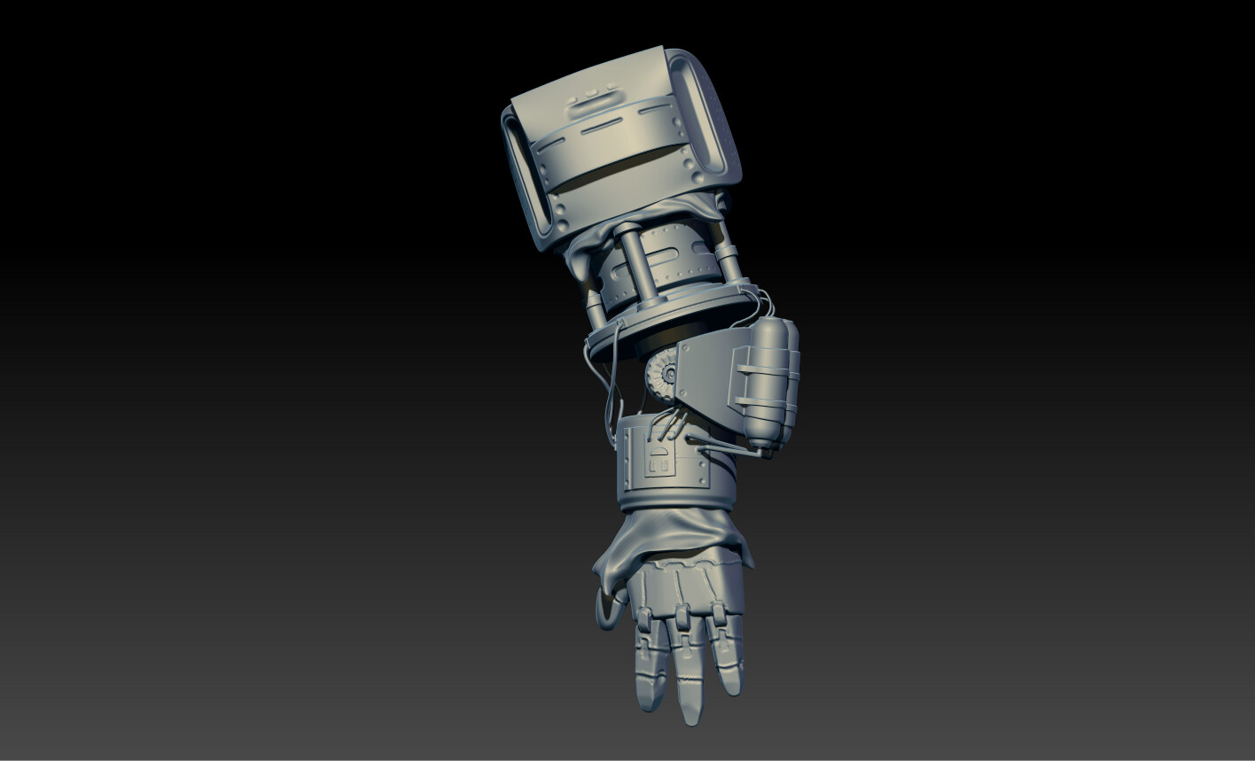 ArtStation - Automails (WIP)