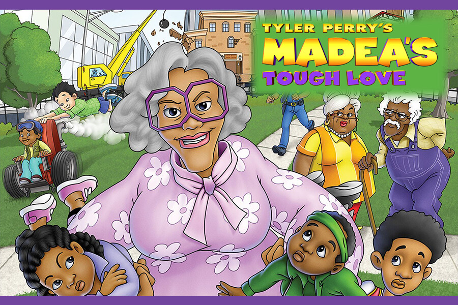 ArtStation - Madea's Tough Love