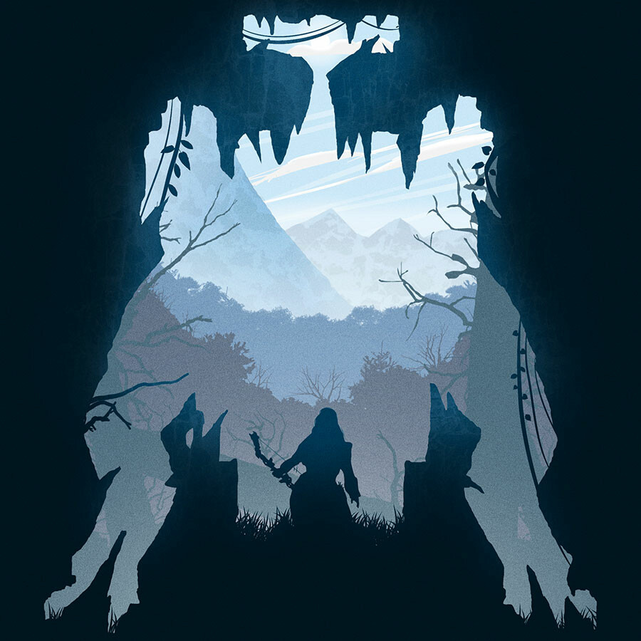 ArtStation - Horizon Zero Dawn