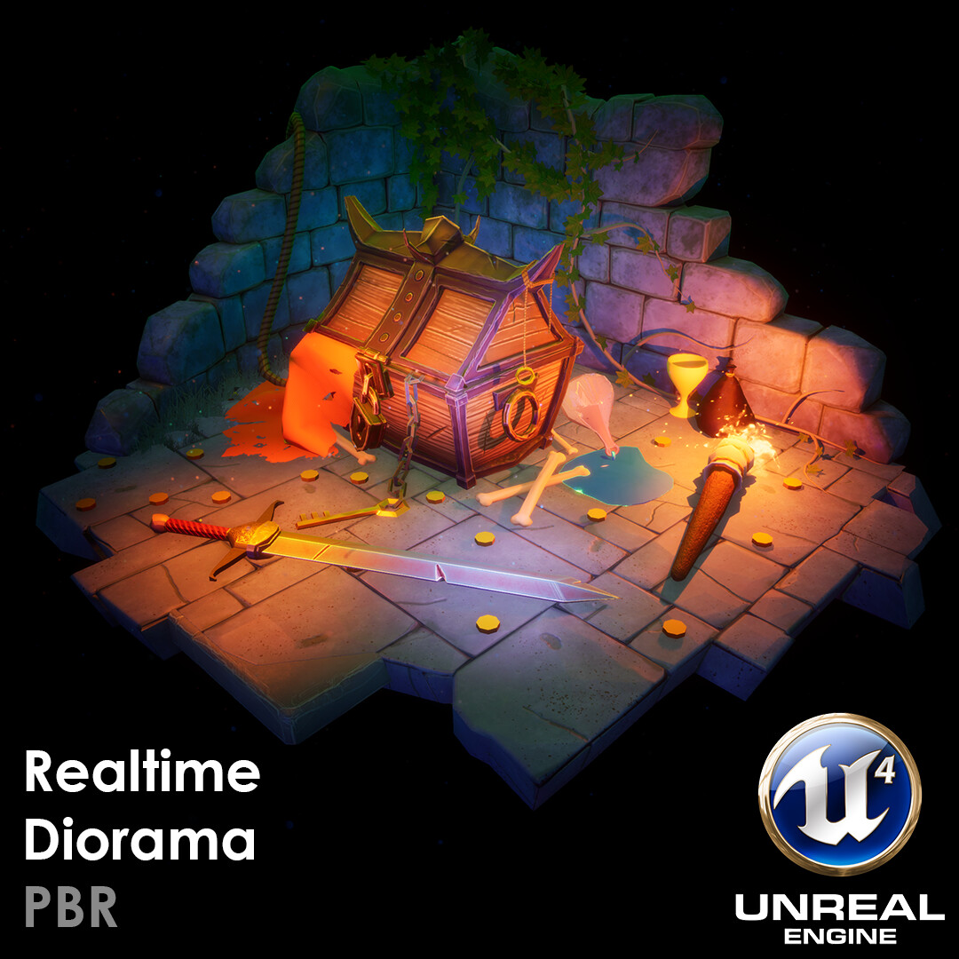 ArtStation - Mysterious Chest