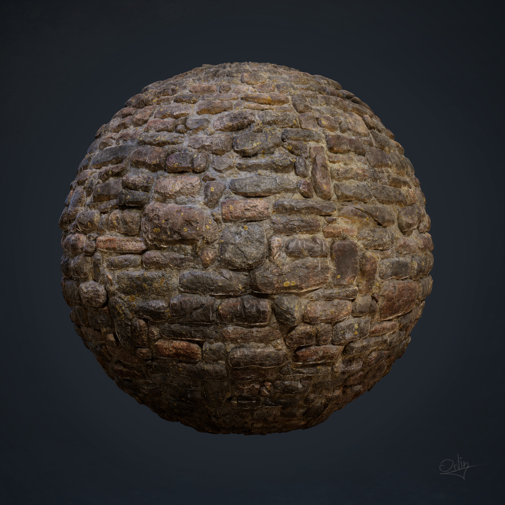 ArtStation - Material Bricks