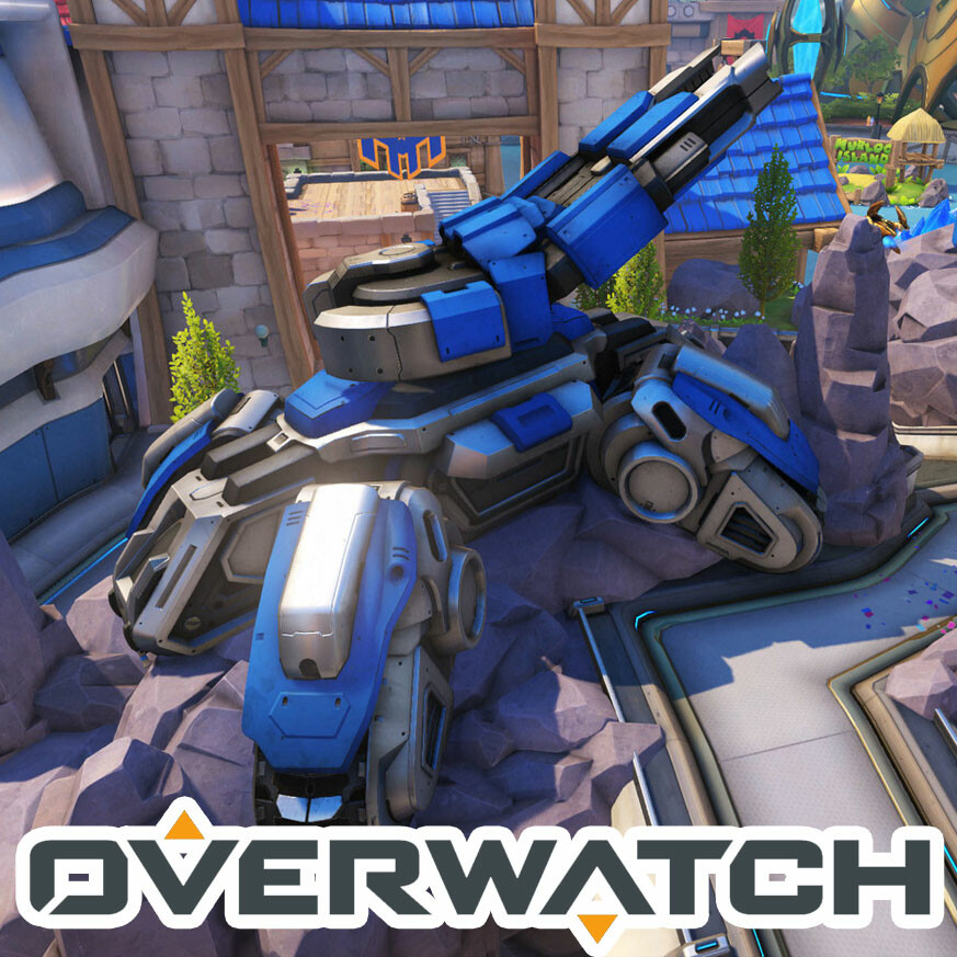 ArtStation - Overwatch - Blizzard World