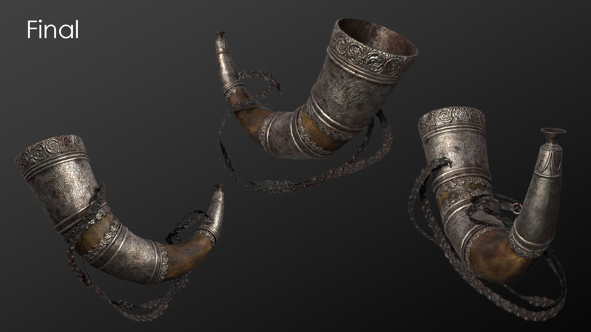 ArtStation - The Warhorn