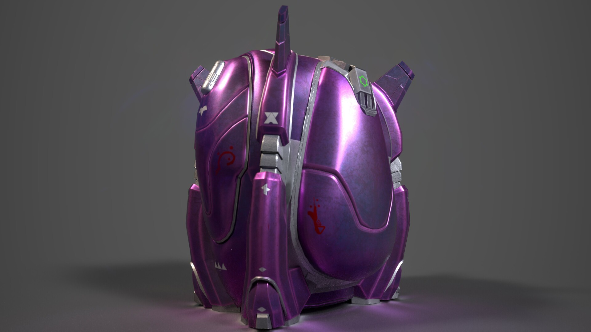 ArtStation - Covenant Crate - Halo Fan Art