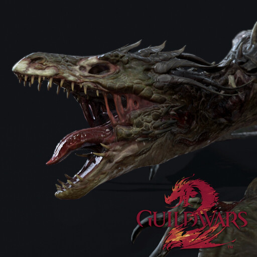 ArtStation - Undead Dragon