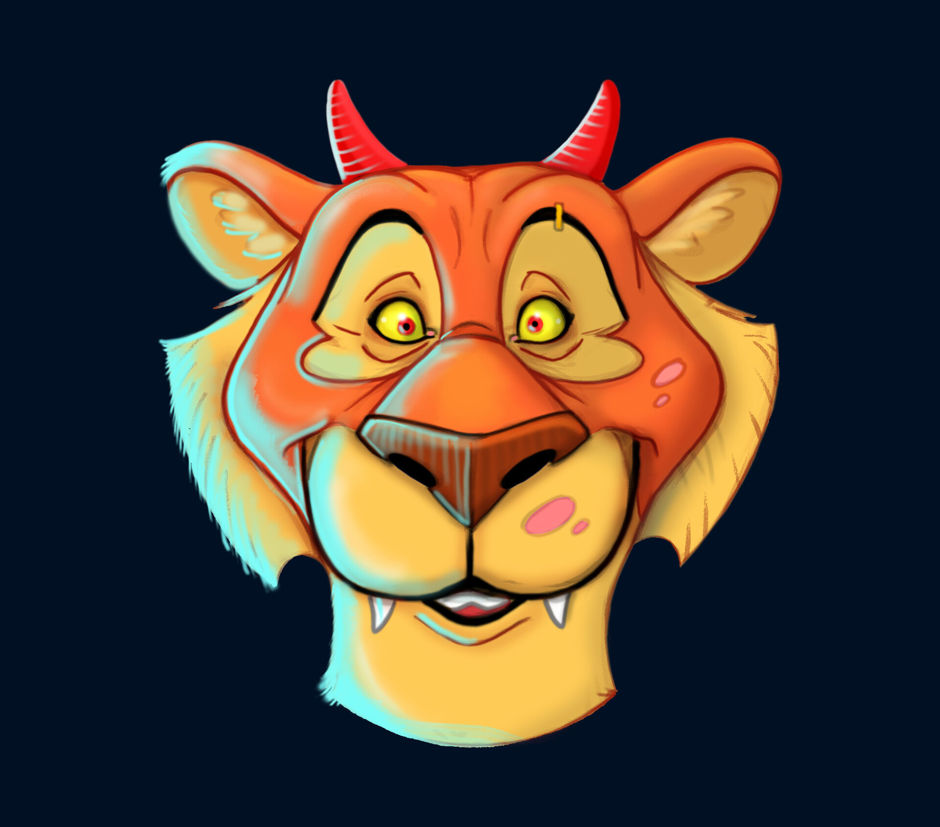 ArtStation - devil tiger