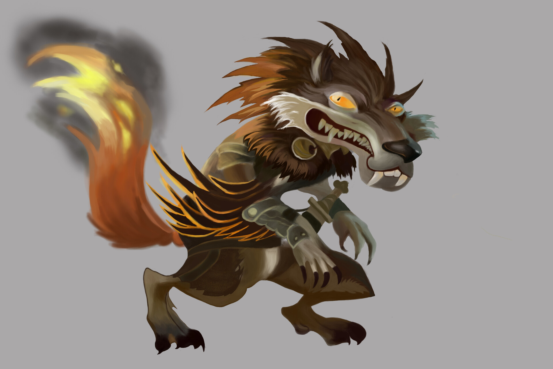 ArtStation - Cartoon Character