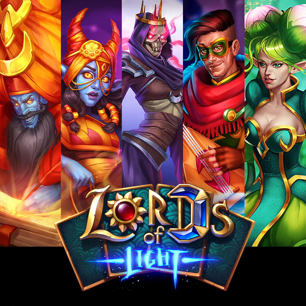 OWL Studio - Game Collectible Cards design