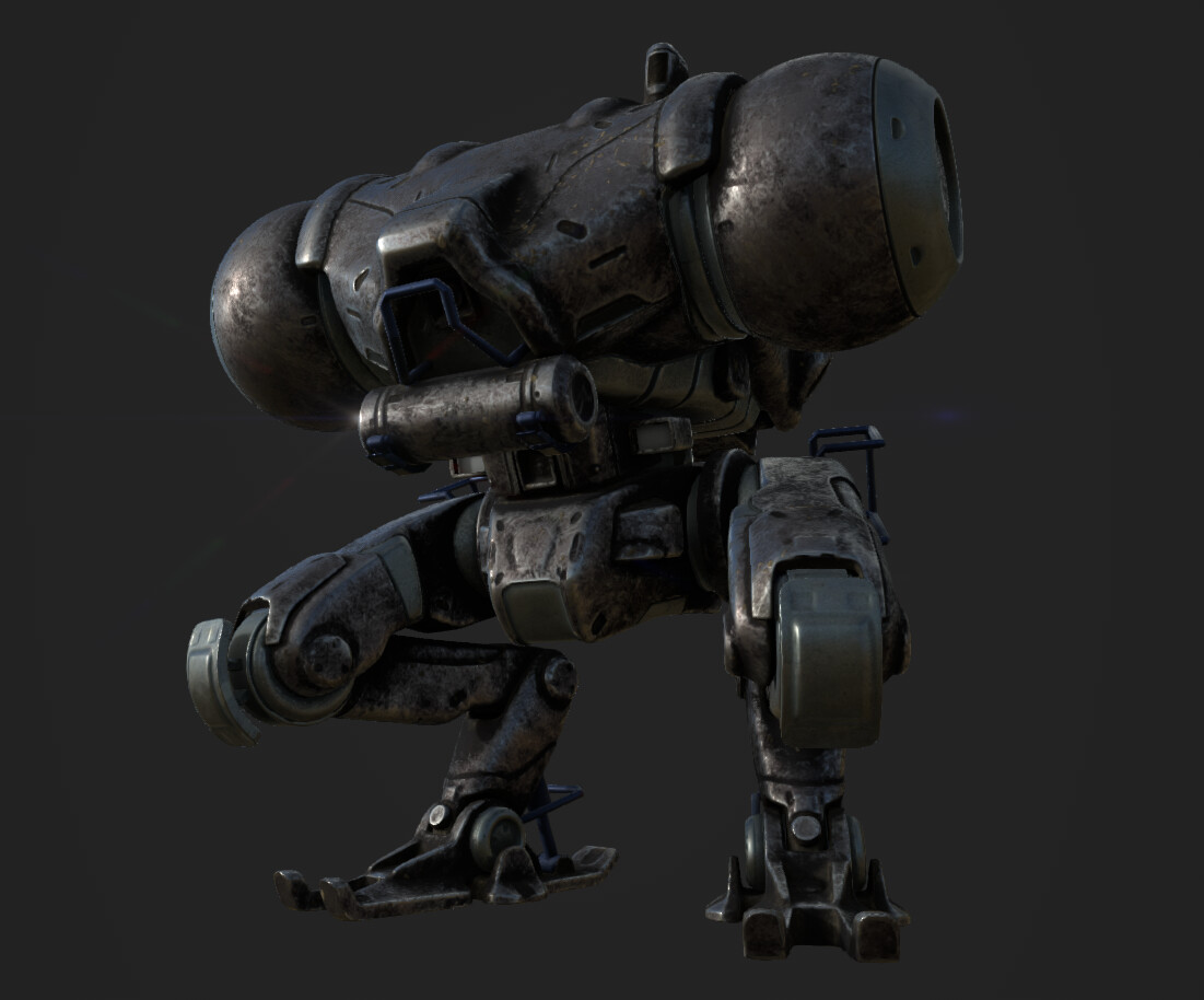 ArtStation - War Mech