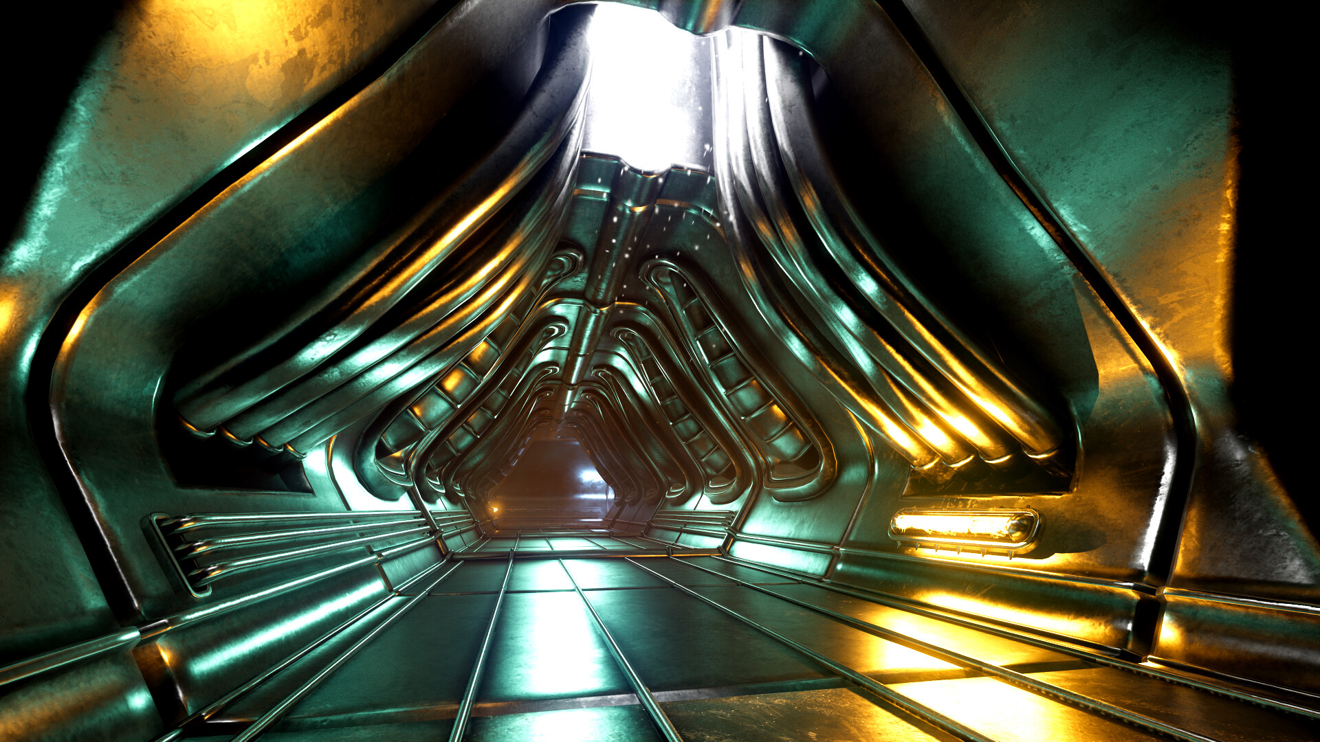 ArtStation - Arctic Alien Base