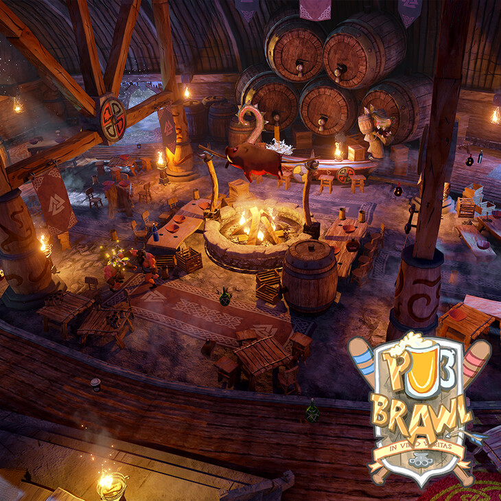 ArtStation - Pub Brawl