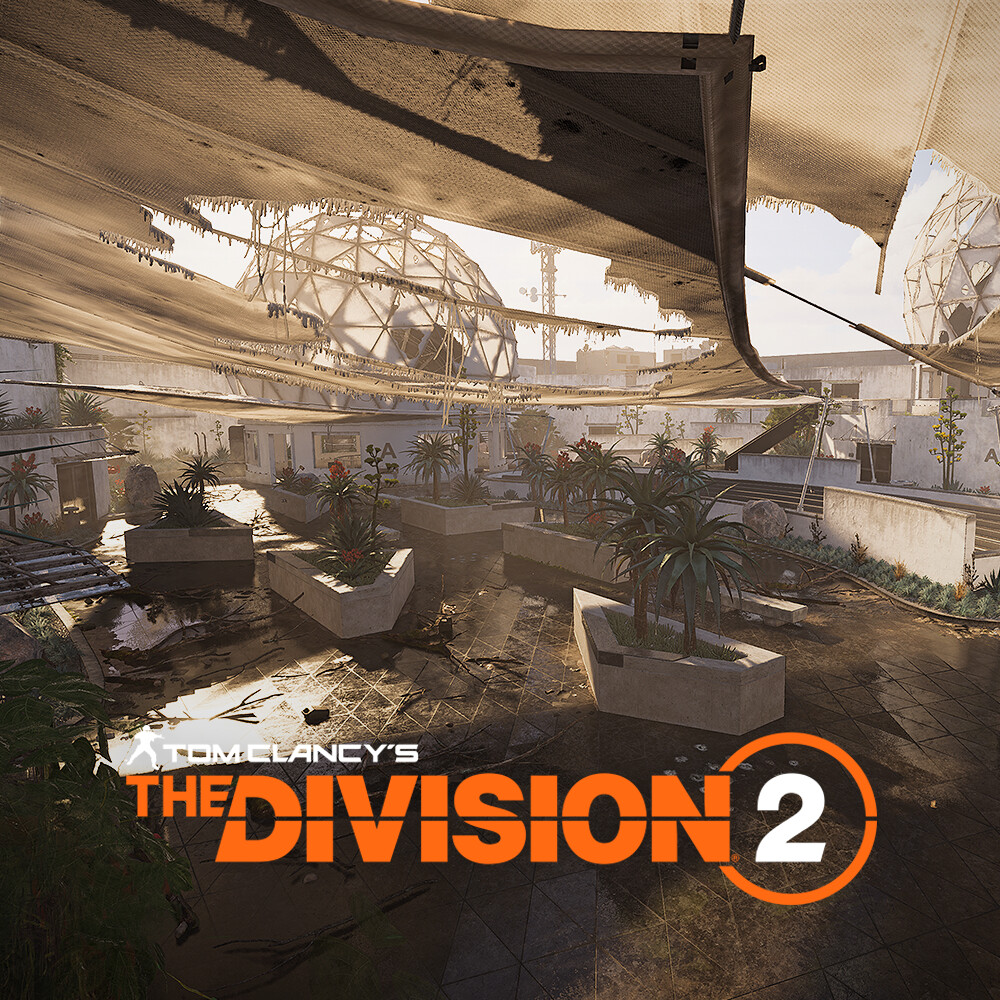 ArtStation - Rooftop - Space Administration HQ - Tom Clancy's The Division2