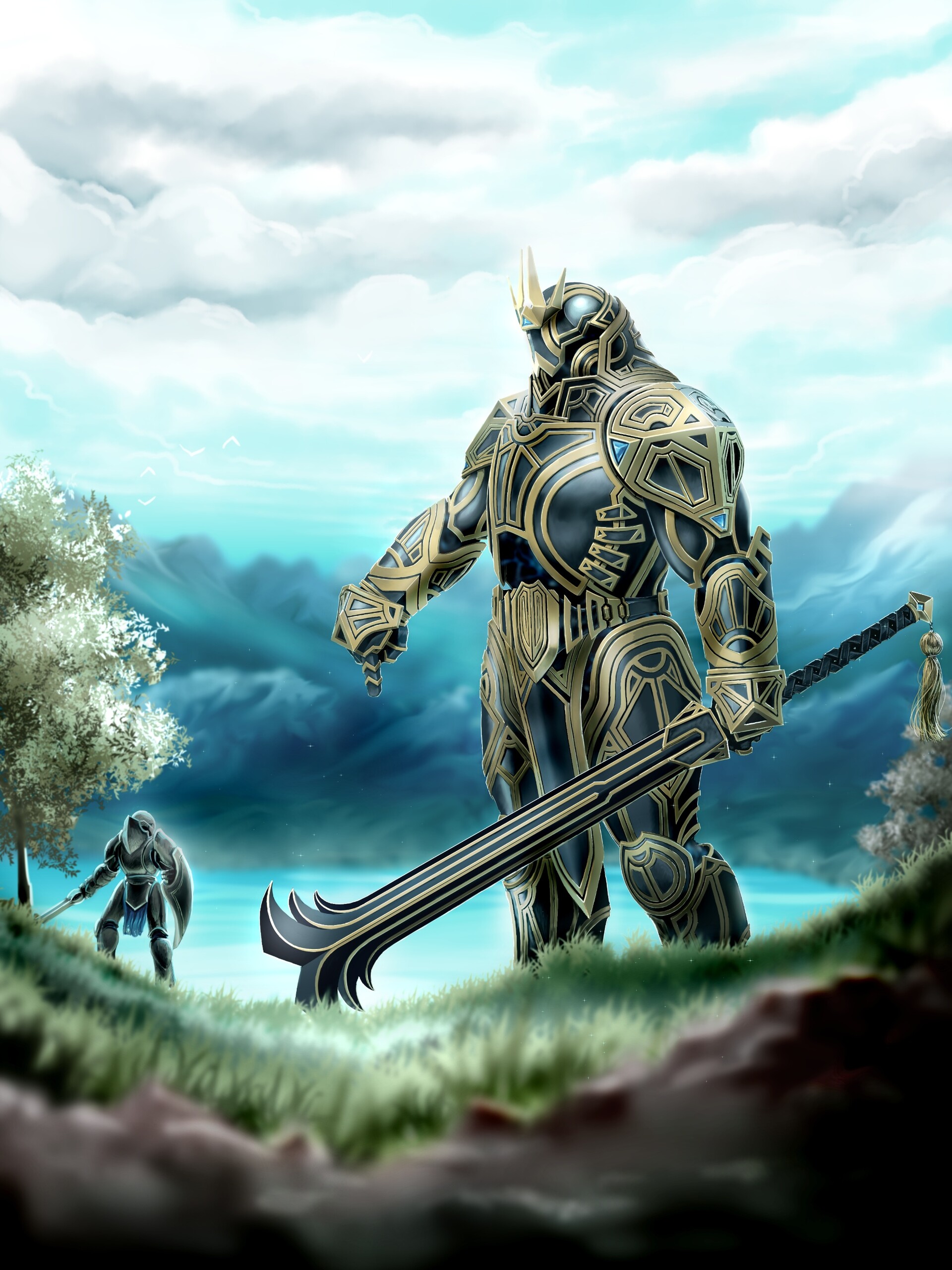 ArtStation - Avatar of Courage