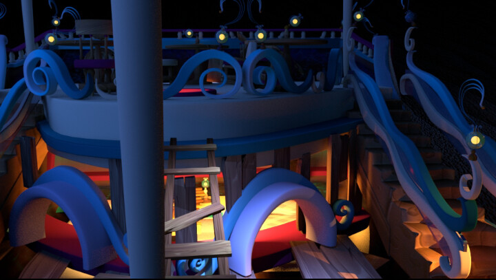 ArtStation - sinking ship