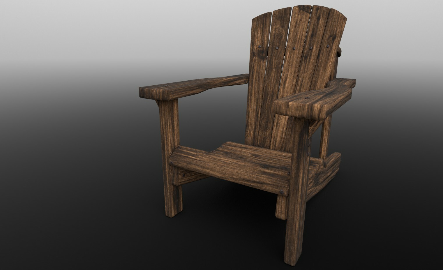 ArtStation - Adirondack Chair