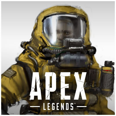 ArtStation - Apex Legends Caustic Early Sketche